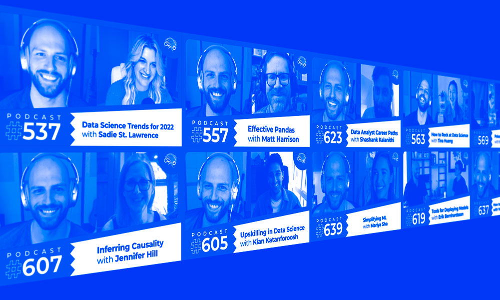 SDS 662: The Most Popular SuperDataScience Podcast Episodes of 2022 ...