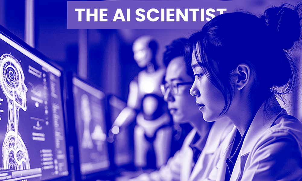 SDS 812: The AI Scientist: Towards Fully Automated, Open-Ended Scientific Discovery ...
