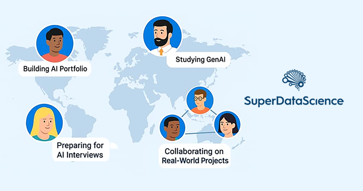 Live Training - SuperDataScience | Machine Learning | AI | Data Science Career | Analytics | Success