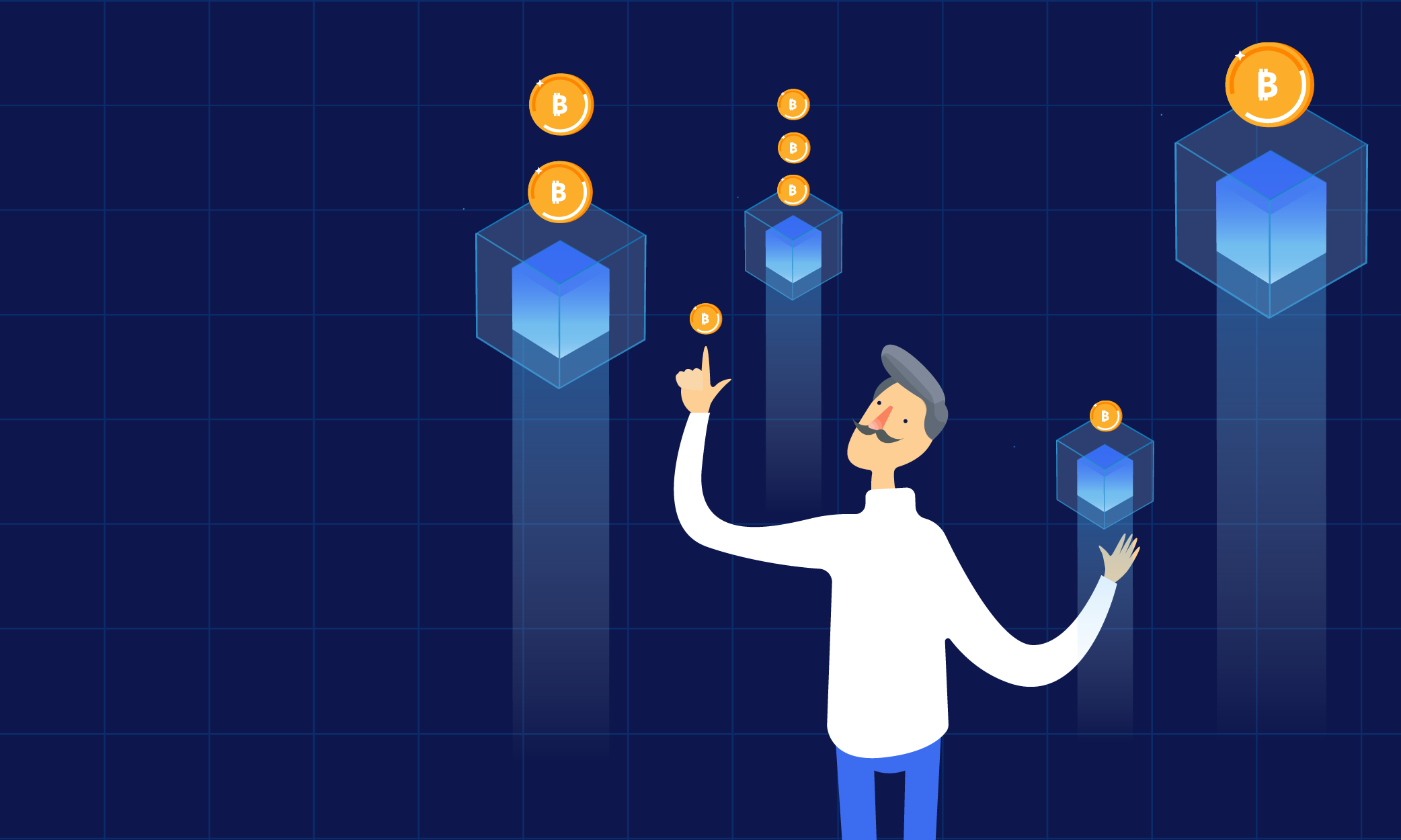 Blockchain vs. Bitcoin - Explained